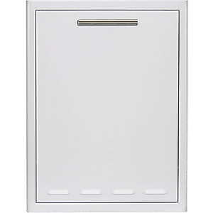 Blaze 20-Inch Stainless Steel Roll-Out Trash/Propane Tank Drawer - BLZ-TRLP-DRW-H