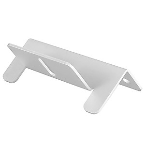 MOUYAT Set of 24 Solar Panel Mounting Bracket, Aluminum Alloy Solar Panel Z Brackets Kit with Nuts and Bolts, Supporting Hardware for Solar Panel, RV, Roof, Boat, Caravans, Off-Grid, Silver