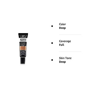 It Cosmetics Bye Bye Under Eye Full Coverage Concealer, Deep