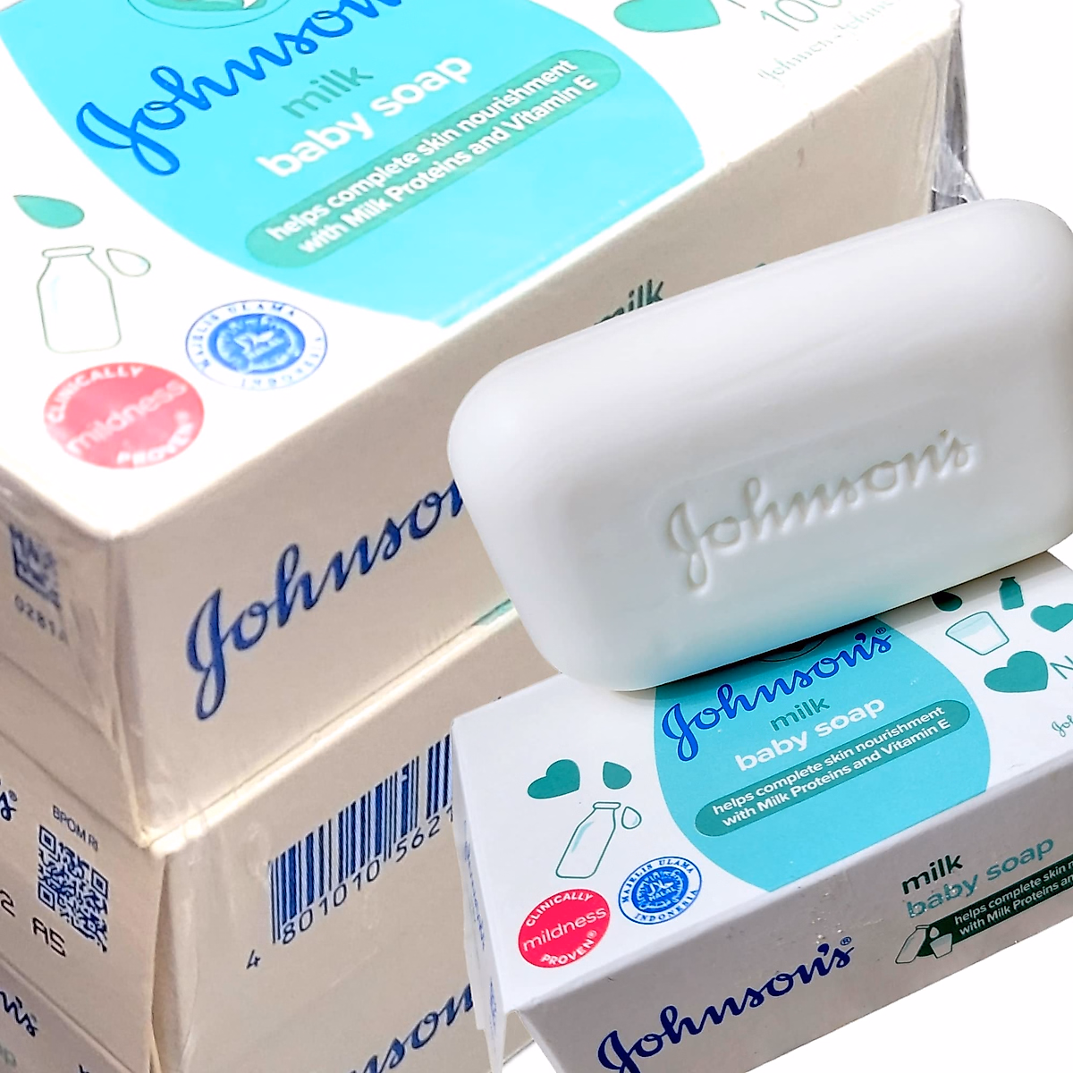 Johnson Johnson & Johnson Baby Soap Milk, 3.5 Ounce