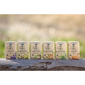 Le Petit Olivier Extra Mild Surgras Soap - Shea Butter - Gently Cleanses Skin - Delicately Perfumed - Moisturizing And Softening - Vegetable-Based - Eco-Friendly Packaging - Paraben Free - 8.8 Oz