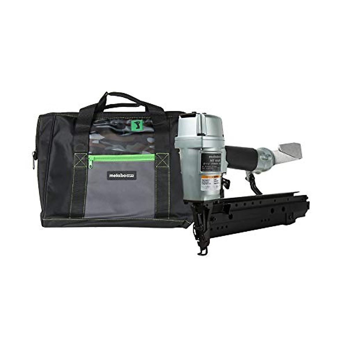 Metabo HPT Pro Finish Nailer, 16-Gauge, Pneumatic, Accepts 1-1/2-Inch to 2-1/2-Inch Straight Finish Nails, High Grade Aluminum and Steel Magazine, (NT65A5)