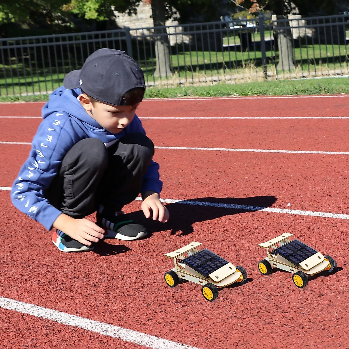 STEM Kits for Kids Ages 8-10-12-14, Stem Toys For Boys Age 8-12, Science Projects For Kids Ages 8-12, Solar Car Building Kits for Boys, Activities Engineering Kit, Gifts For 8 9 10 11 12 Year Old Boys