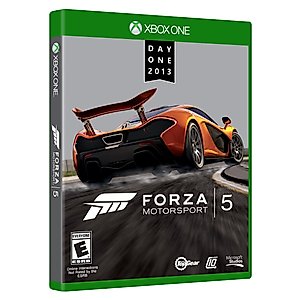 Forza Motorsport 5 Day One Edition