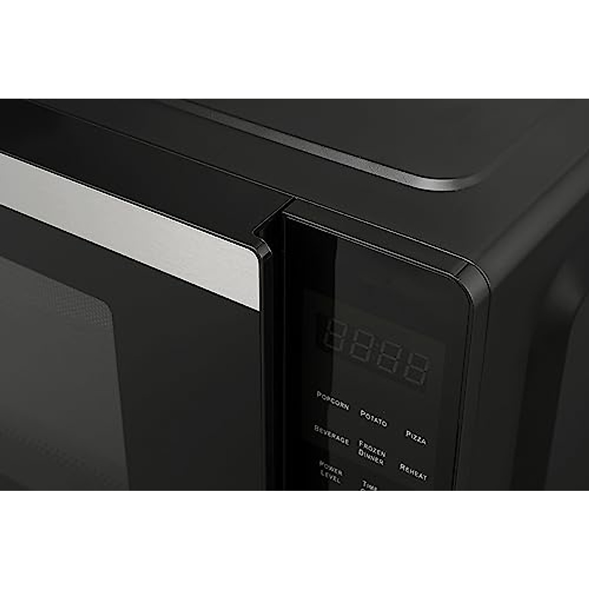 Countertop Microwave Oven, 0.9 cu. ft. Digital Microwave Oven with Turntable Push-Button Door, Child Safety Lock, Stainless Steel Microwave Oven,900 Watts