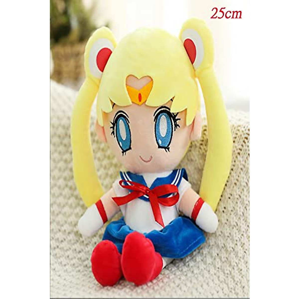 Lixinya Anime Plush Doll Stuffed Figure Toy Cartoon Cute Plush Toy Gift for Fans