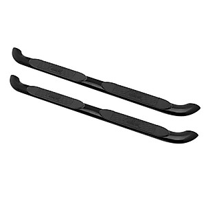 Westin 21-2775 Platinum Black Oval Step Bar