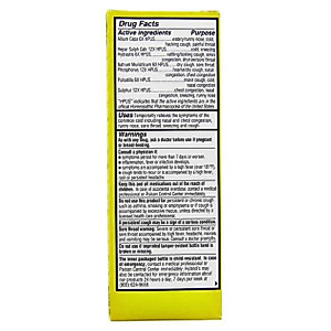 Hyland Kids Cold N Cough 4 Ounce