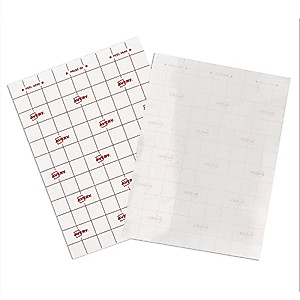 Avery Clear Laminating Sheets, 9" x 12", Permanent Self-Adhesive, 2 Sheets (73602)