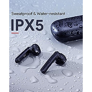 TWS Earphones Wireless Earbuds Headphones for Moto G Stylus 5G Phone, True Stereo Headset Hands-Free Mic Charging Case Compatible with Motorola Moto G Stylus 5G Model