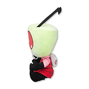 QMx Quantum Mechanix - Invader Zim - Zim Zippermouth Plush 10 inches