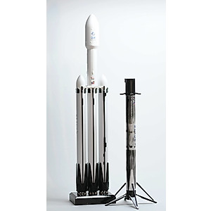 SpaceX Model Falcon 9 Rocket Model First Stage Rocket Recovery Attitude Ornament