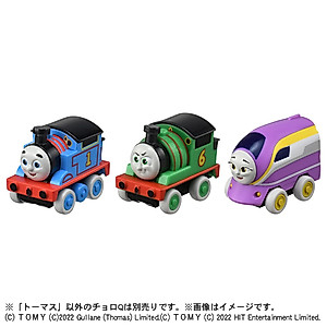 Takara Tomy Choro Q Thomas The Tank Engine 01 Thomas