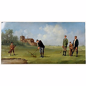 Edwardian Golfers