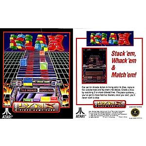 KLAX Atari Lynx