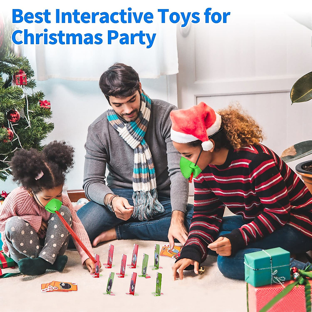 Kids Games, Catch Bugs Game - Family Board Games for Kids Ages 4, 5, 6, 7, 8, 9, 10 Year Old Boys Girls, Games for Kids Ages 4-8 for Christmas Birthday Gifts (Green)