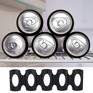 UPKOCH 2pcs Silicone Bottle can stacking mat silicone bottle stacker silicone can stacker Stacking Mat Can