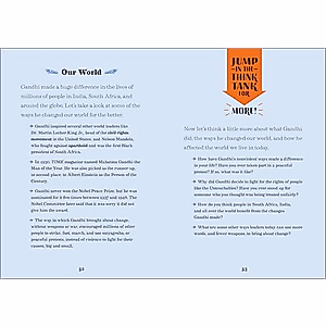 The Story of Gandhi: An Inspiring Biography for Young Readers (The Story of Biographies)