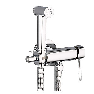 NBAAYIK Bidet for Toilet Bidet Faucets Brass Bathroom Shower Tap Bidet Toilet Sprayer Bidet Toilet Washer Mixer Shower Stable Interface