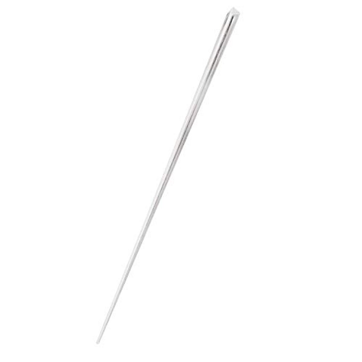 Gmark 6" Prism Picks 300 ct, Triangular Plastic Cocktail Prism Picks (Clear) (Box of 300pcs) GM1003F