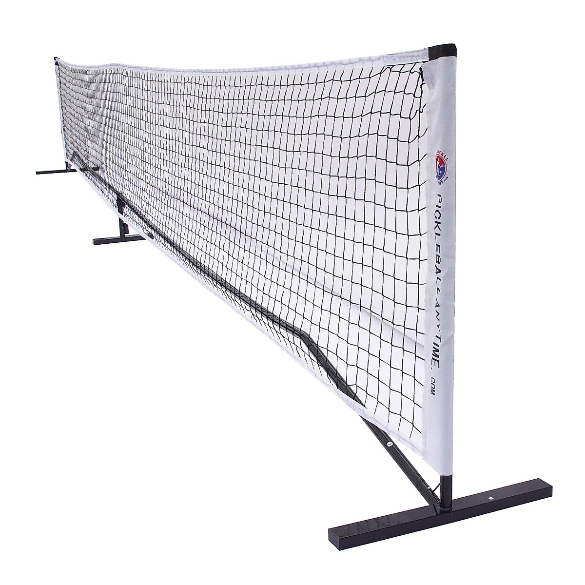 Pickleball Anytime Regulation Size Pickleball Net for Outdoor and Indoor | 22' Long Net | includes Tightening Strap