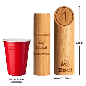 Elakai Outdoor Games for Adults and Family Premium Carry Bag Included Social Scatter