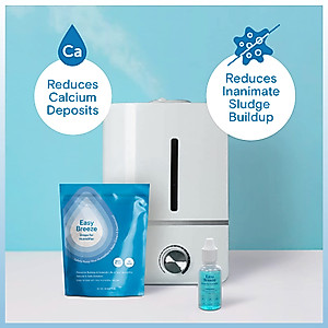 [2 Pack] Humidifier Cleaner Drops for All Makes & Models - Made in USA Humidifier Treatment for Peak Performance - Water Humidifier Drops for Cleaning - Humidifier Solution Humidifier Water Treatment