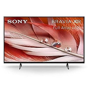 Sony XR50X90J 50" Class BRAVIA XR Full Array LED 4K Ultra HD Smart Google TV (Certified Refurbished)