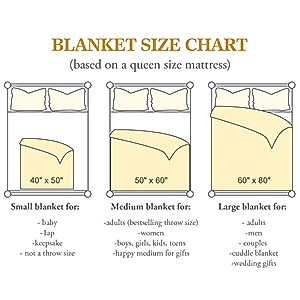 Elephant Blanket 40" x 50" African Wild Animal Family Exotic Super Soft Bedding Fleece Throw Blanket Luxury Bed Blanket Bedroom Living Room Warm Lightweight for Kids Adults