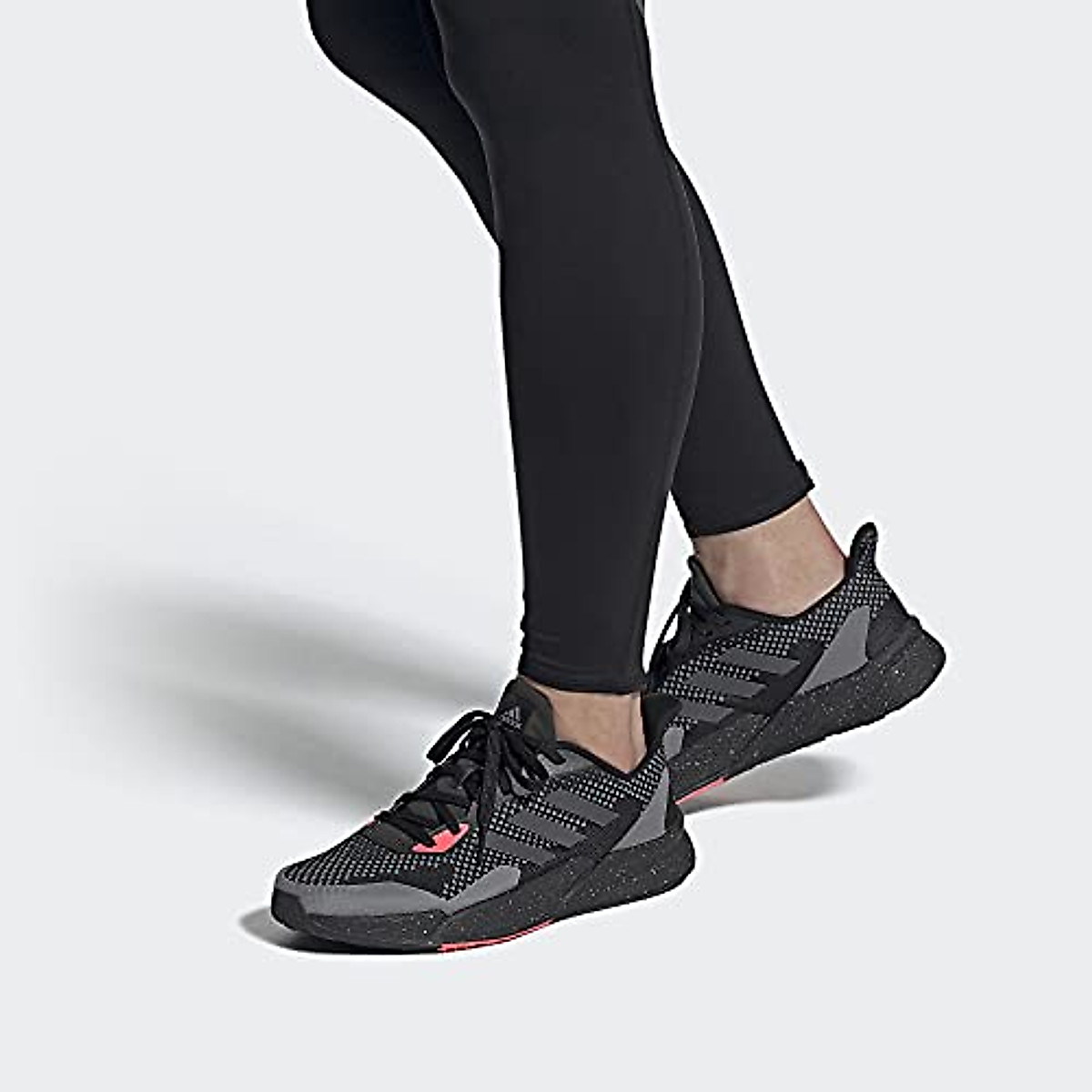 adidas Men's X9000L2 Running Shoe, Black/Night Metallic/Grey, 8.5