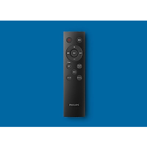 PHILIPS B5305 2.1 Soundbar Speaker with Wireless Subwoofer, Remote Control, Bluetooth Streaming and HDMI ARC (TAB5305) (Renewed)