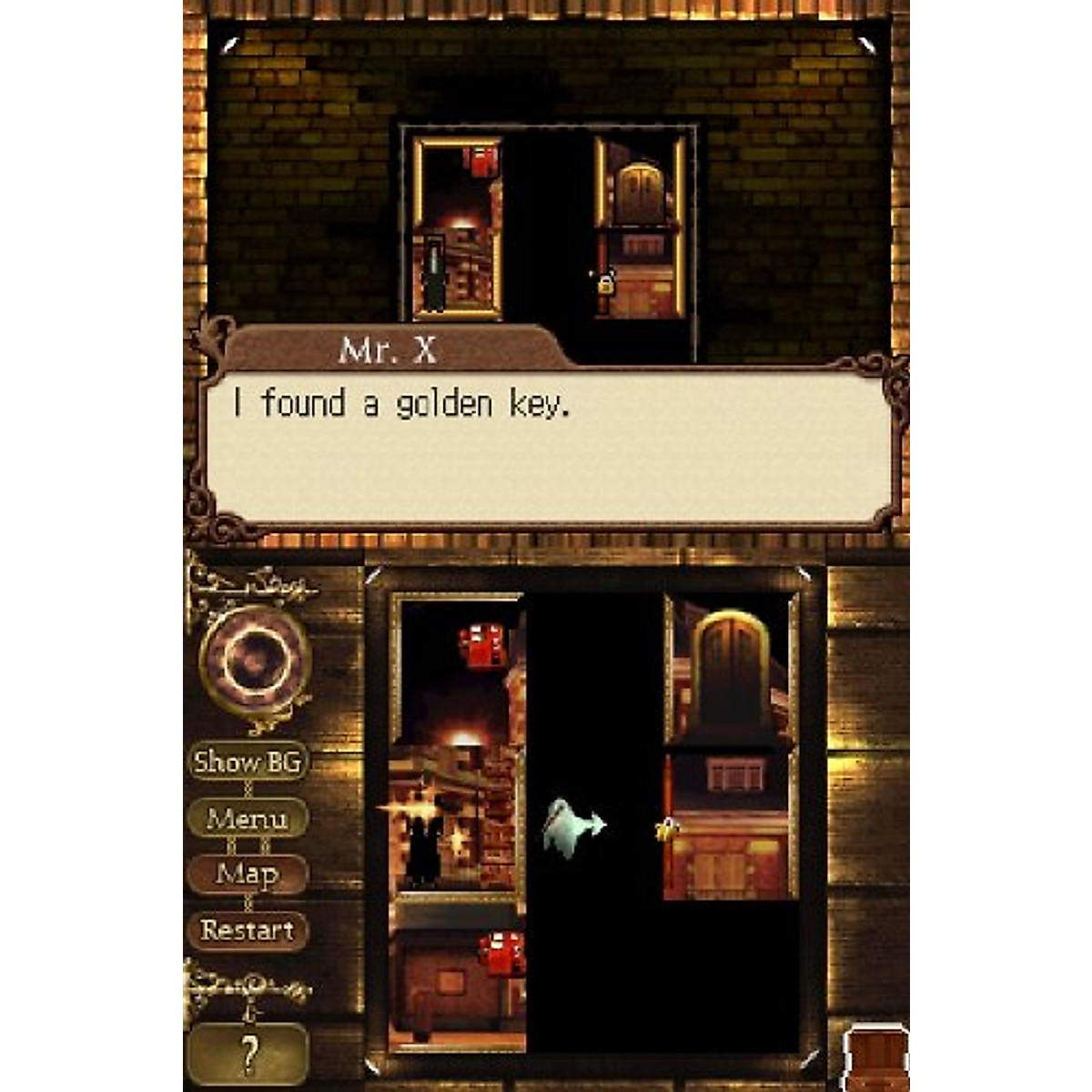 Rooms: The Main Building - Nintendo DS