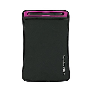 Boogie Board Jot Writing Tablet Protective Sleeve with Neoprene Material - for 8.5 in Jot Writing Tablets, Black