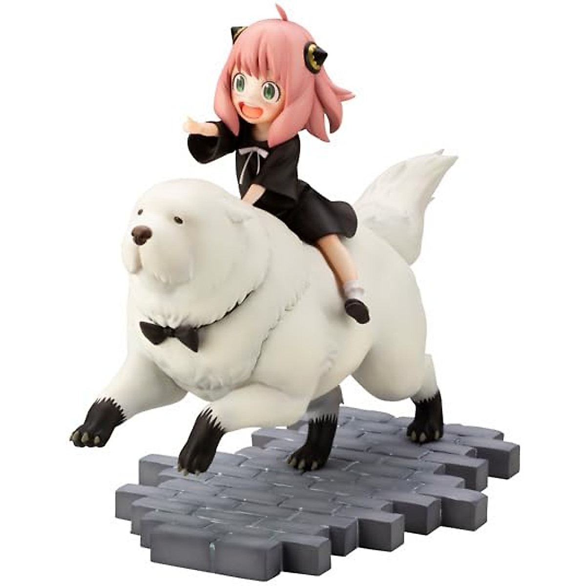 Kotobukiya Spy x Family: Anya Forger & Bond Forger PVC Statue