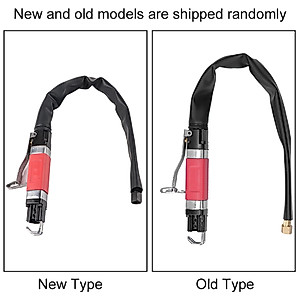 Pneumatic File, Air Reciprocating File Body Saw with Snap Button Switch Pneumatic File Grinding Machine Hardware Tools 6.2bar 90psi for Home