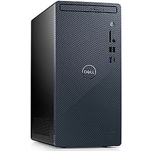 Dell Inspiron Compact Home Office Desktop (Intel i5-12400 6-Core, 64GB RAM, 1TB PCIe SSD + 6TB HDD (3.5), Intel UHD 730, WiFi, Bluetooth, HDMI, USB 3.2, Win 11 Pro) Refurbished (Renewed)