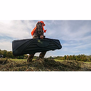 Flambeau Outdoors 6499NZ Safe Shot Double Gun Case - 52.375 in. x 12.75 in. x 4.3 in. Rifle / Shotgun Case, Firearm Storage Accessory