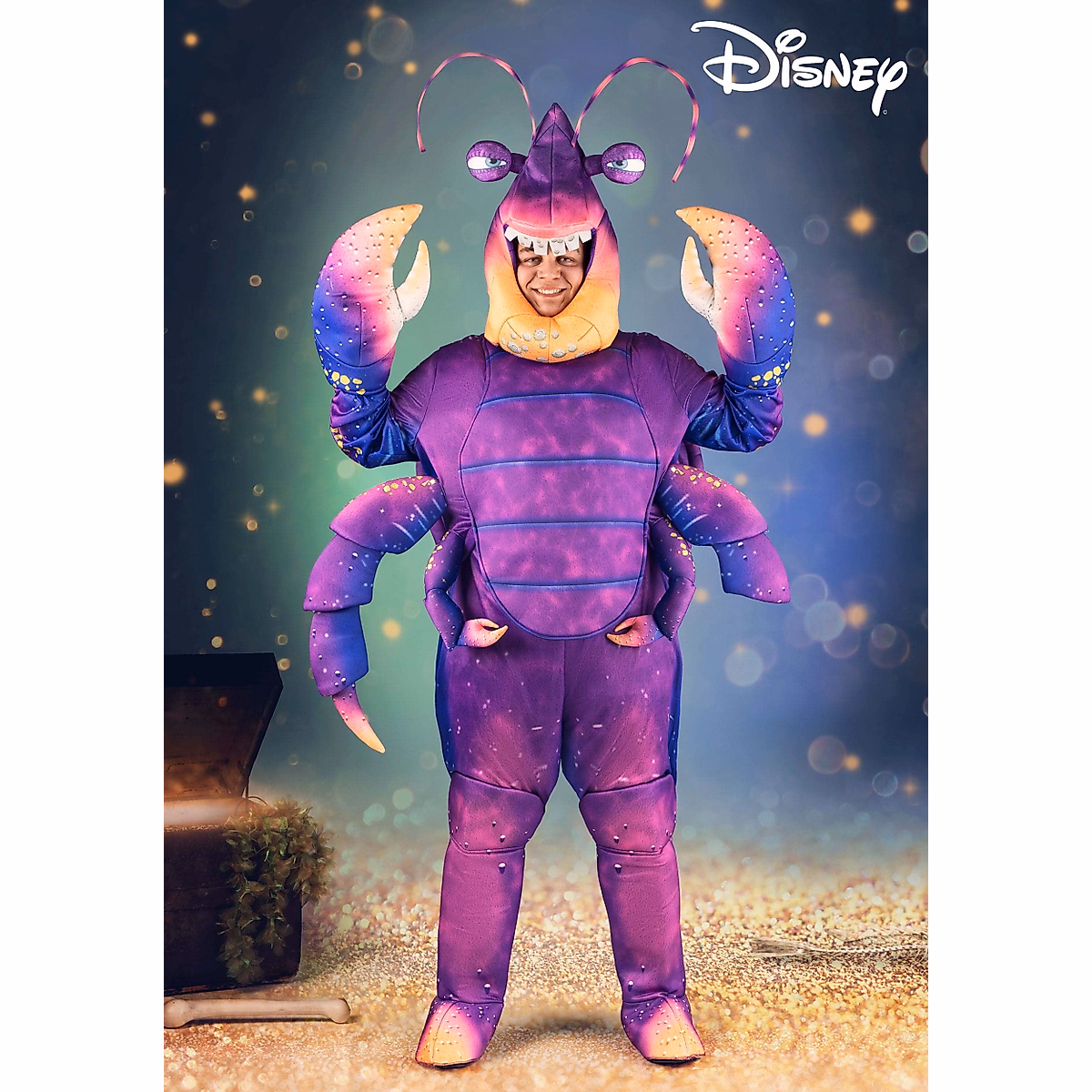 Fun Costumes Disney Moana Tamatoa Dress Adult Plus Size (2X)