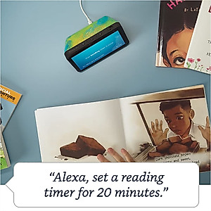 Echo Show 5 (2nd Gen) Kids | Designed for kids, with parental controls | Chameleon