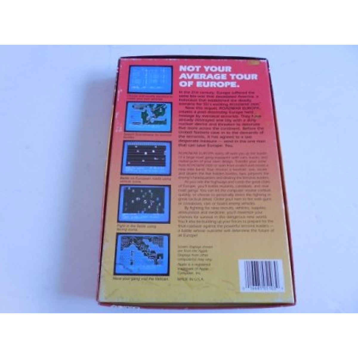 Roadwar Europa - Commodore 64