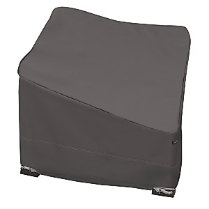 Classic Accessories Ravenna Water-Resistant 40 Inch Patio Deep Seated Corner Sectional Cover, Patio Furniture Covers
