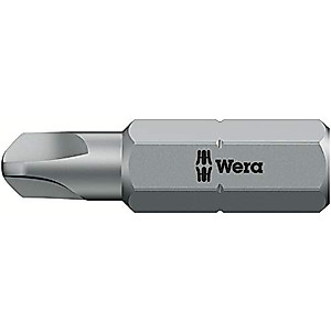 Wera - 5057111001 Kraftform 71 Kraftform Kompakt Security 32 Piece set, Hexagon 1/4"
