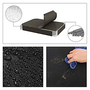 Aeitc Cube Storage Closet Organizer Cube Organizers Storage Shelves for Bedroom, Living Room, Office, Brown+white