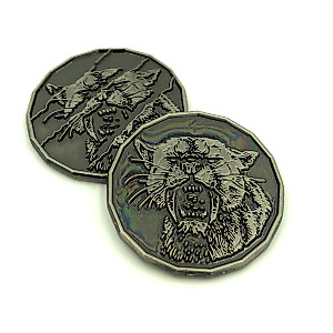 Beast Token Coin Miniatures - Feline and Canine 6 Pack