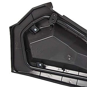 ECOTRIC 2879509 Lower Door Panels Insert Kit Compatible with 2014-2023 Polaris RZR 900 1000 XP S Turbo 2 Door W/OEM Style Frame