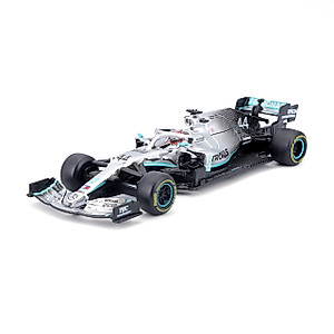 Bburago B18-38049H 1:43 F1 Mercedes AMG Petronas W10 EQ Power+ with HEMLET Hamilton