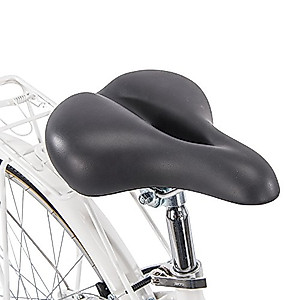 ROYCE UNION RMX 700c Womens 3-Speed Commuter Bike, 17" Aluminum Frame, White