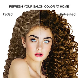 Celeb Luxury Gem Lites Colorwash, Professional Semi-Permanent Hair Color Depositing Shampoo, Brown Diamond