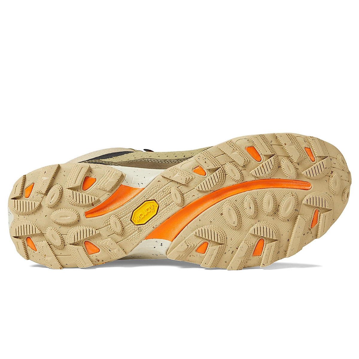 Merrell® Speed Solo Mid Waterproof Hiking Boots for Men – FloatPro™ Foam Midsole – Removable PU Footbed Clay/Olive 9 M