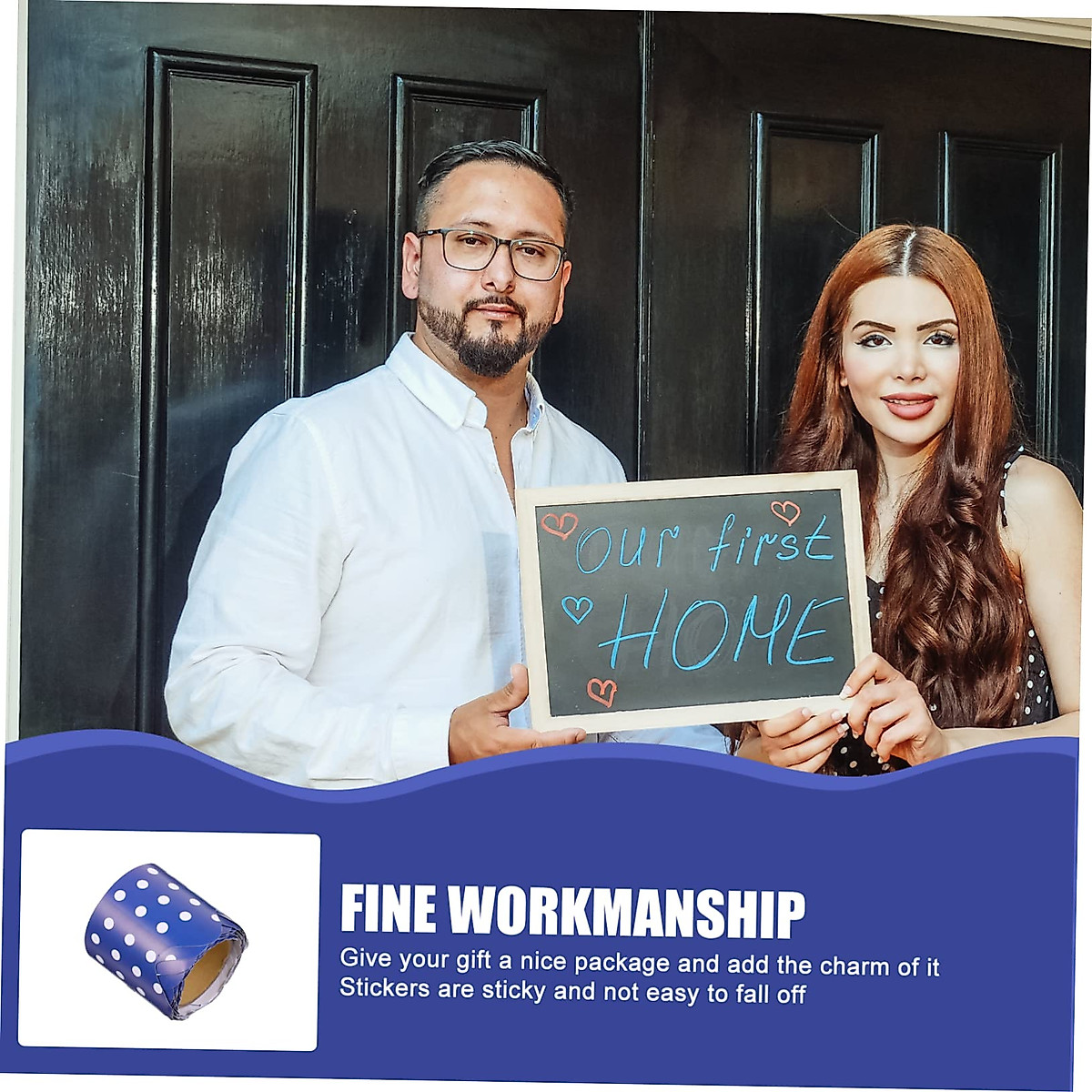 BESTOYARD 2 Rolls border stickers bulletin border strip bulletin board border poster Classroom alphabet stickers Bulletin Board Decorations primary school border paper Hemming coated paper